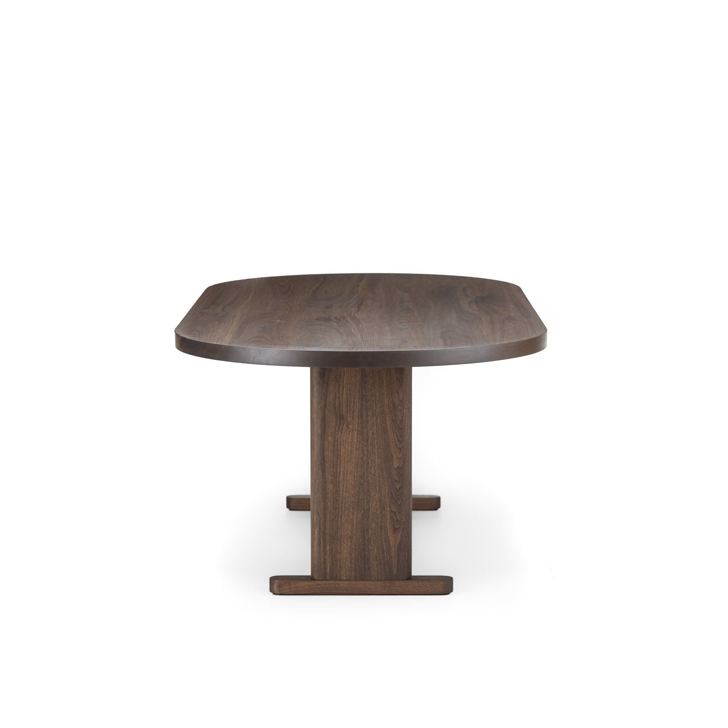 Carpenter Pedestal Dining Table – Lock & Mortice