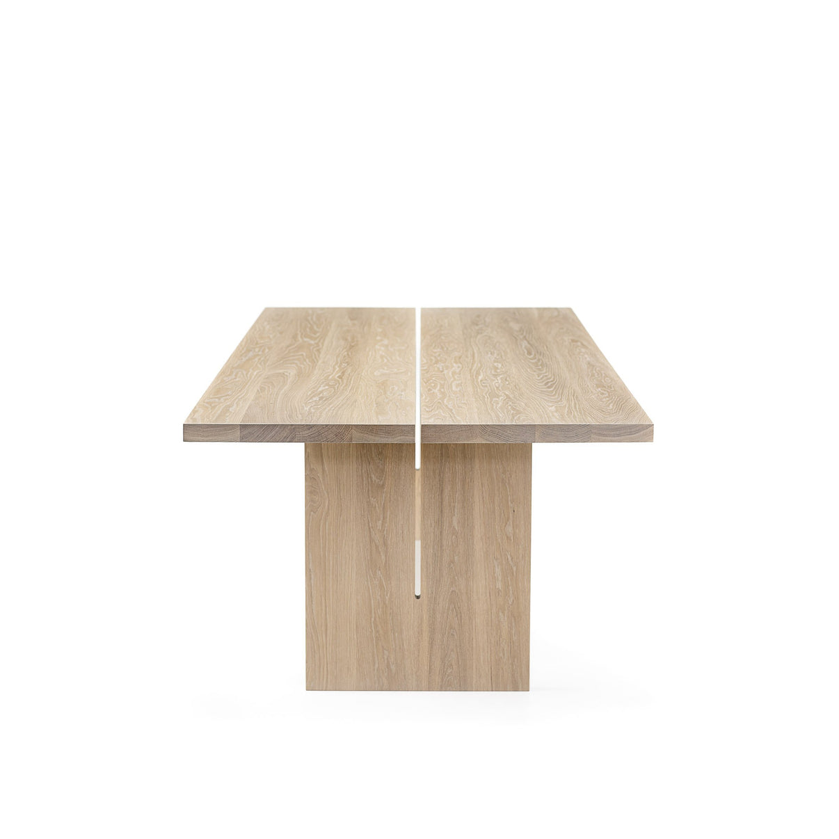 Split Dining Table – Lock & Mortice