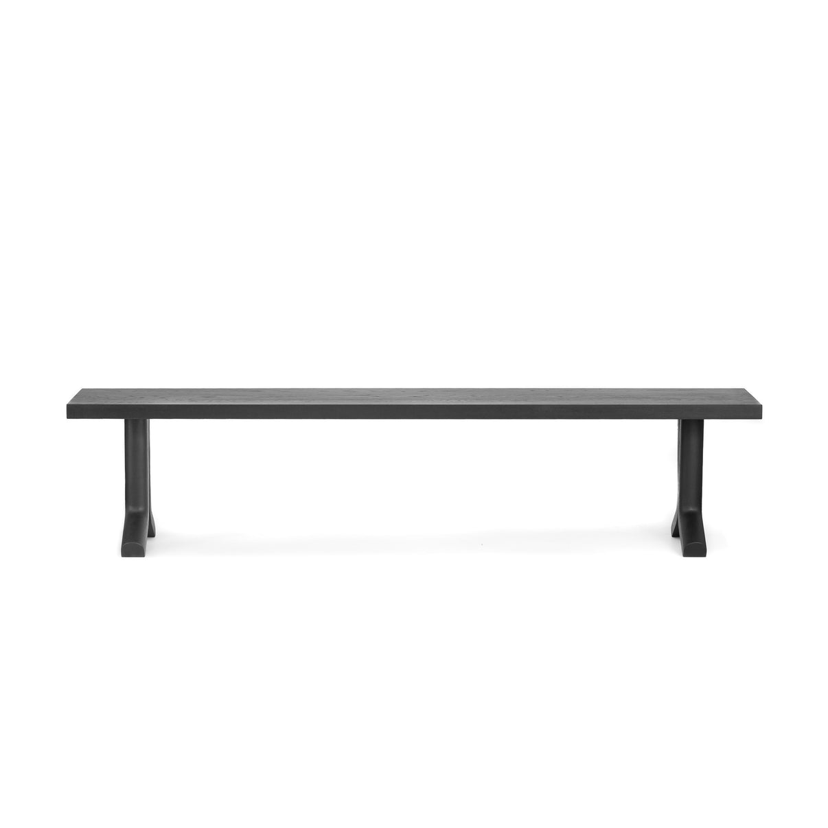 Morris Bench in Black Oak – Lock & Mortice